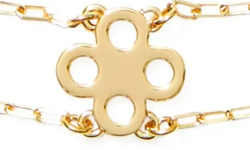 Tory Burch Layered Charm Necklace