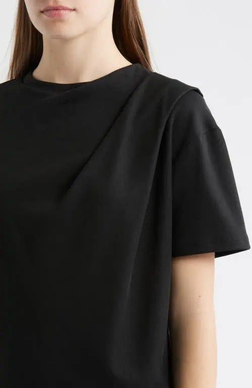 Theory Draped Supima® Cotton T-shirt