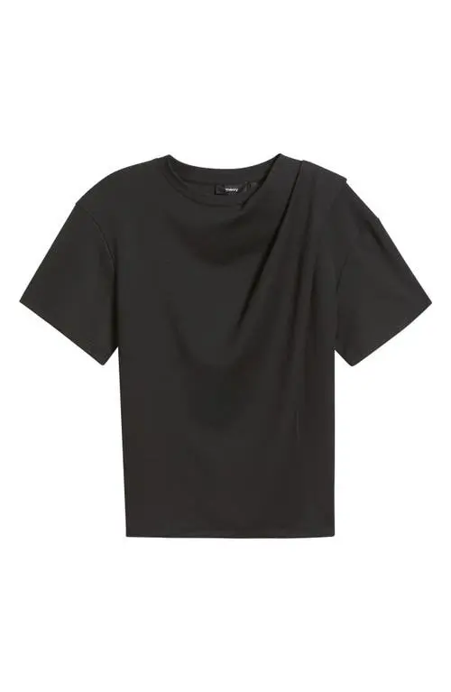 Theory Draped Supima® Cotton T-shirt