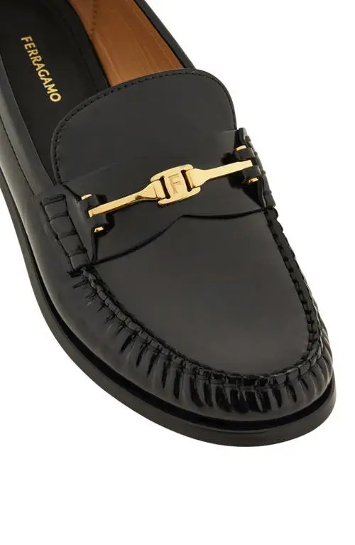 FERRAGAMO Harry Bit Loafer