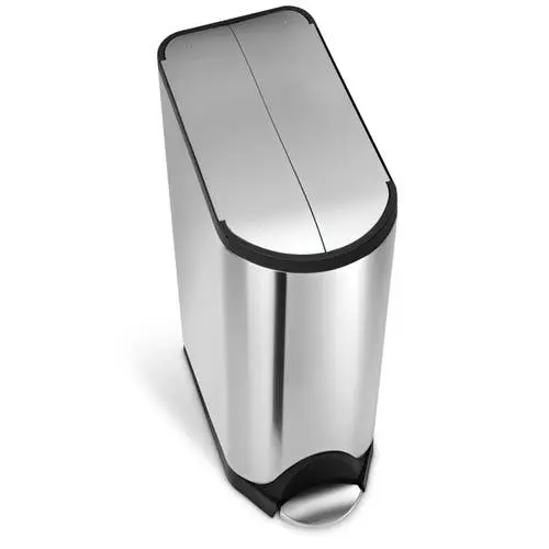 SIMPLEHUMAN 45l Butterfly Step Can