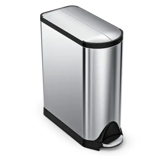 SIMPLEHUMAN 45l Butterfly Step Can
