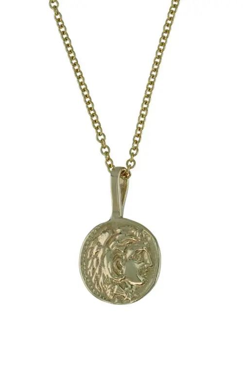 ALBISIA Alexander The Great Coin Pendant