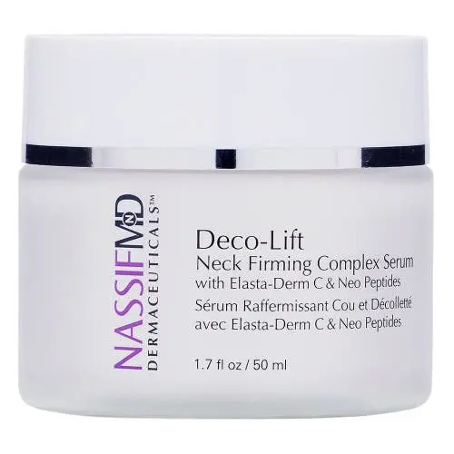 DR. NASSIF SKINCARE Deco-lift Neck Firming And Lifting Complex Serum 1.7oz - None