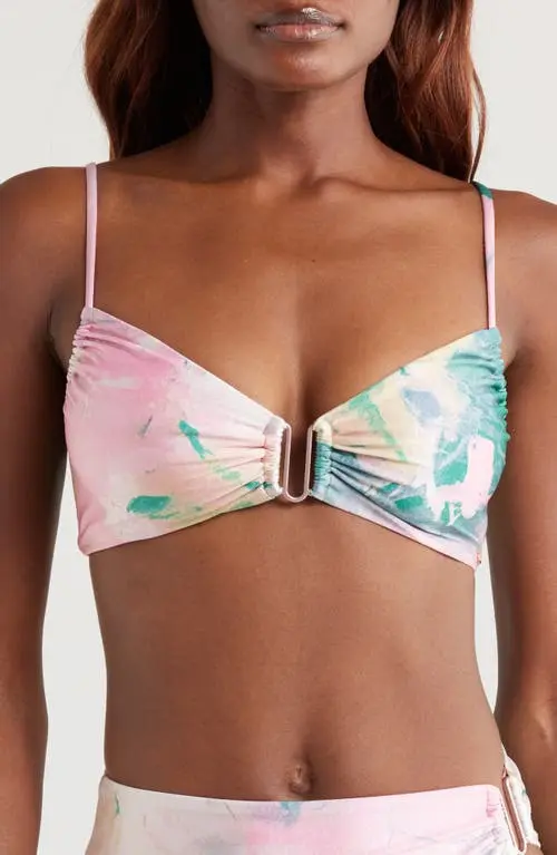 BOAMAR U-bar Bikini Top - Pink Multi