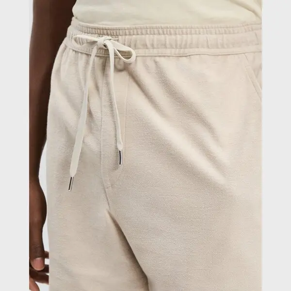 Theory Terry Cotton Drawstring Short