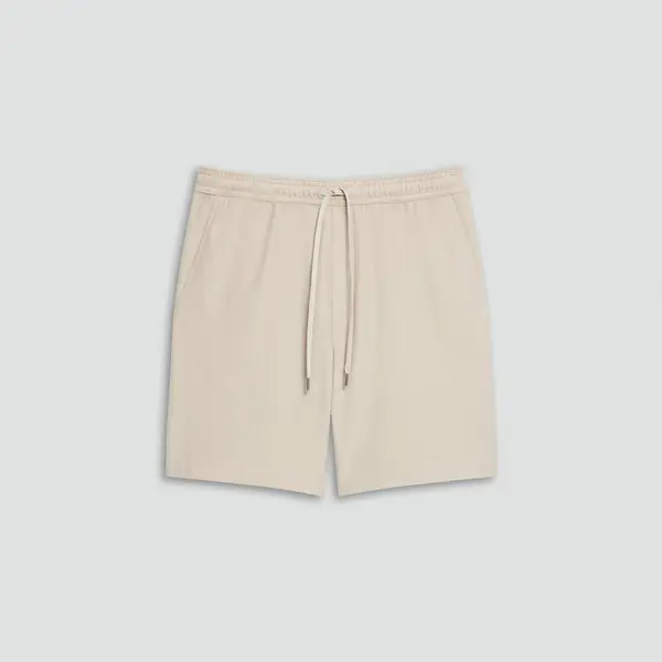 Theory Terry Cotton Drawstring Short