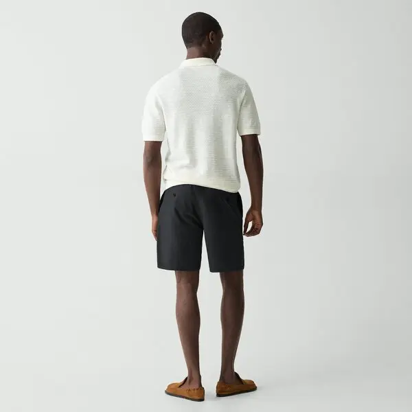 Theory Cotton-blend Drawstring Short