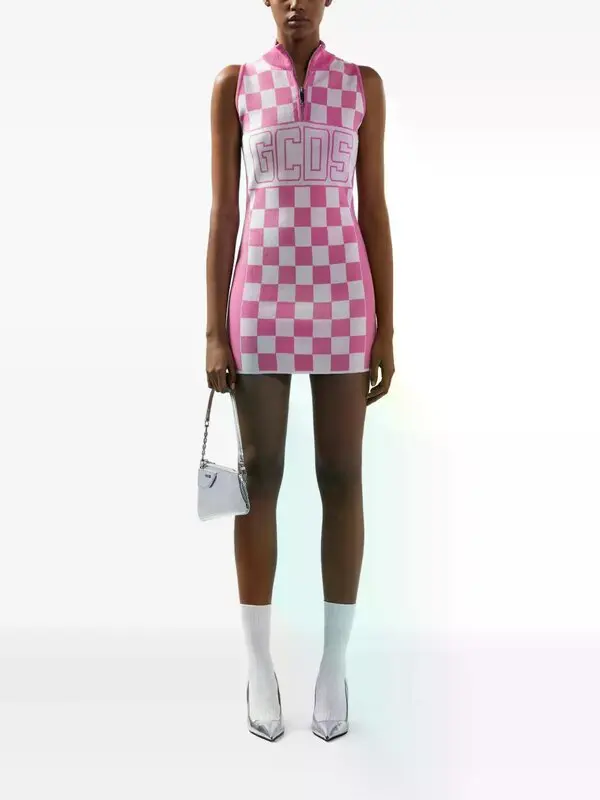 Gcds Logo-print Minidress