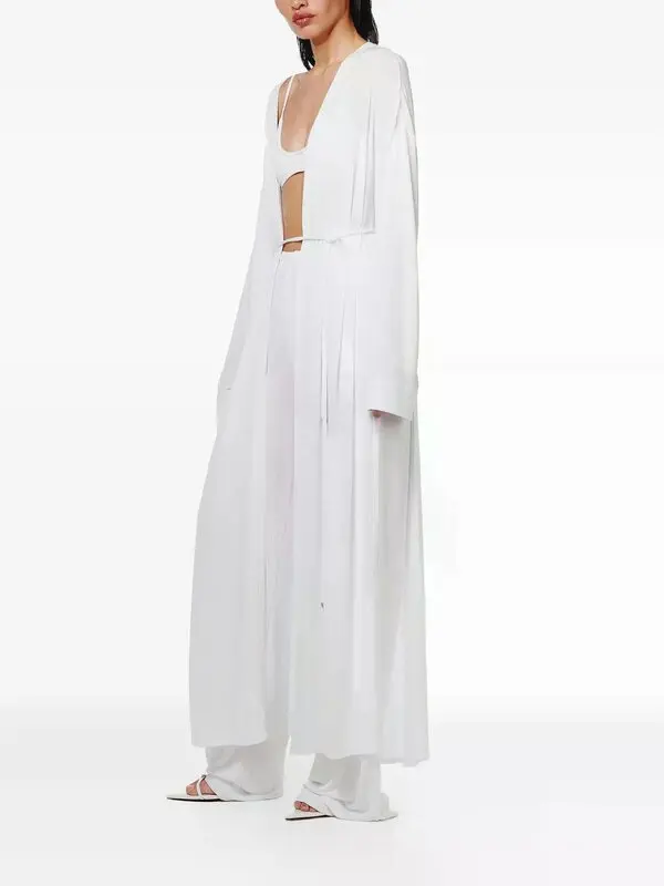 ANNAFOXY Belted Maxi Cardigan
