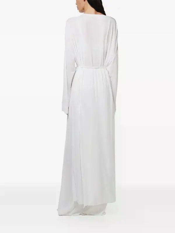 ANNAFOXY Belted Maxi Cardigan