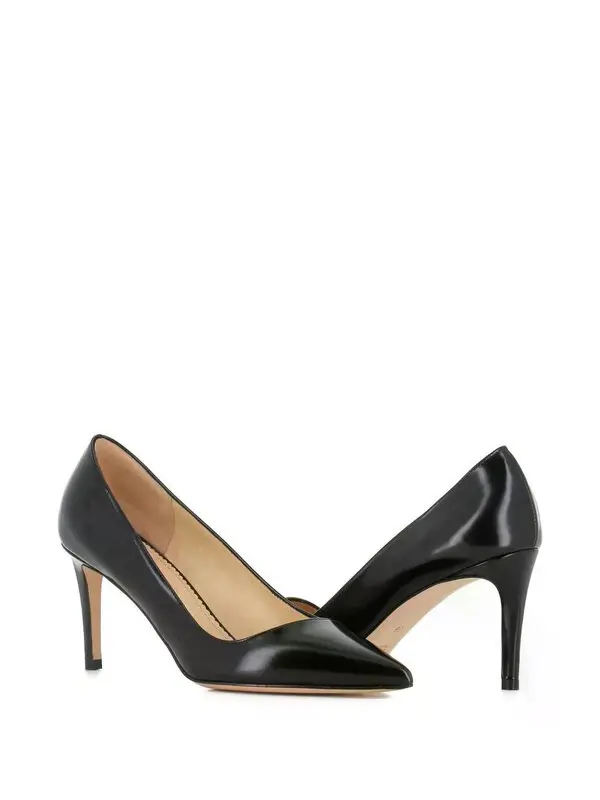 ANTONIO BARBATO MAESTRI VENEZIANI Pointed-toe Leather Pumps