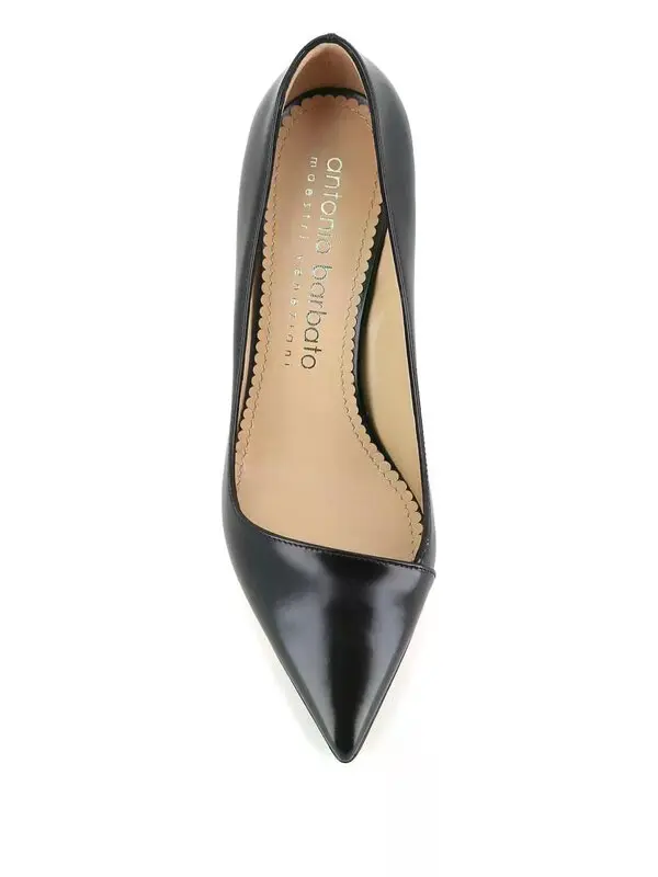 ANTONIO BARBATO MAESTRI VENEZIANI Pointed-toe Leather Pumps