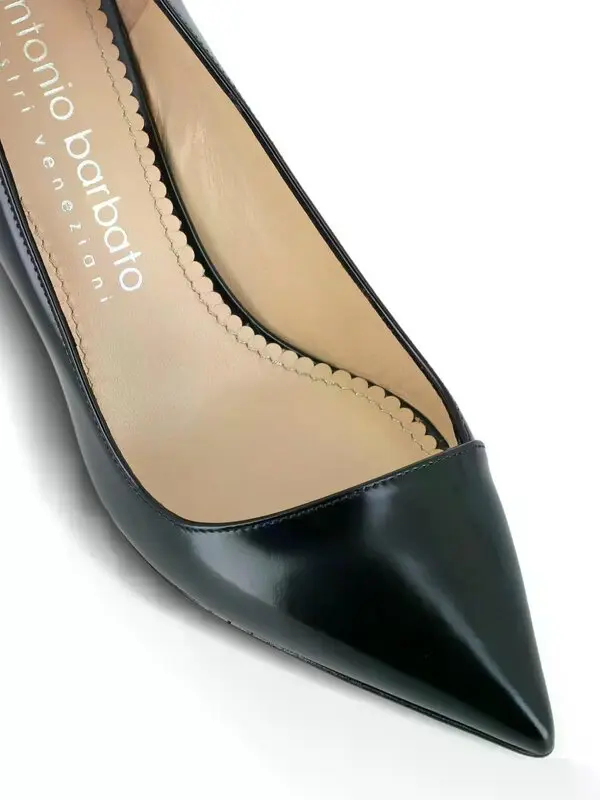ANTONIO BARBATO MAESTRI VENEZIANI Pointed-toe Leather Pumps