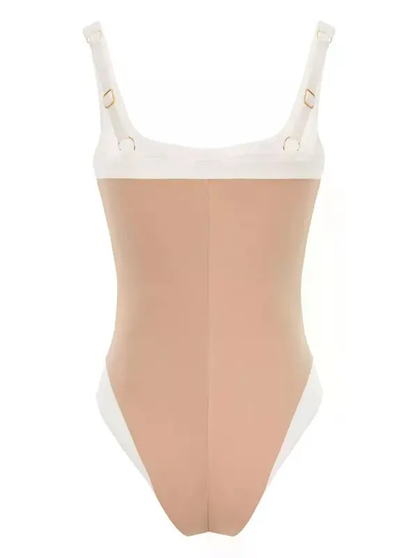NOIRE SWIMWEAR Adele One-piece Swimsuit - Neutrals