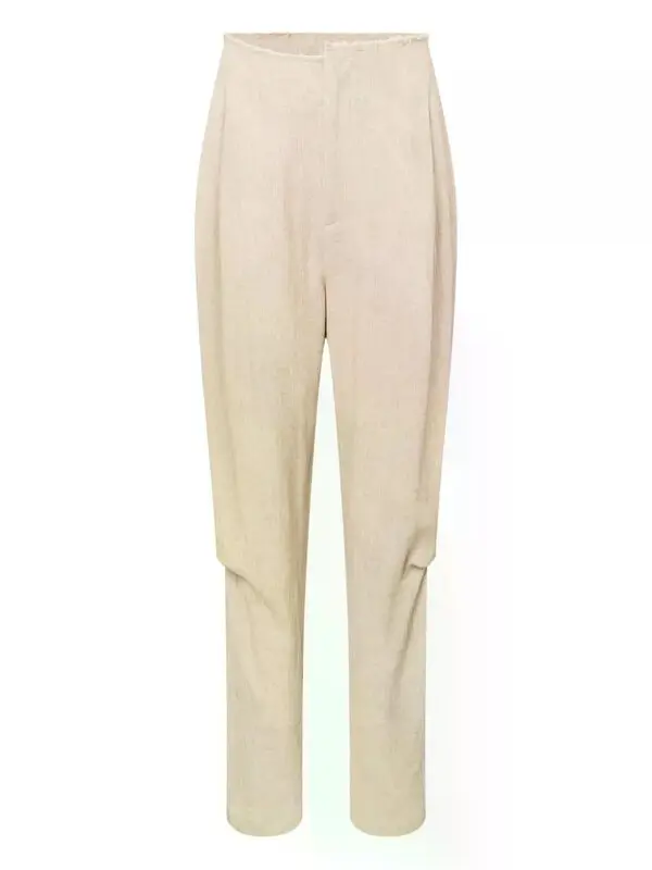 ELENA VELEZ Organic Linen Trousers