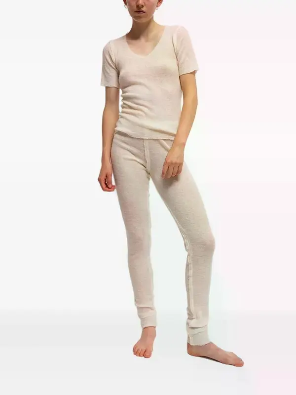 GUDRUN & GUDRUN Barbara Short-sleeve Top - Neutrals