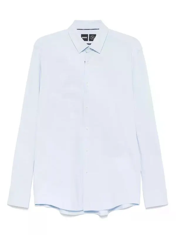 BOSS Hank Shirt - Blue