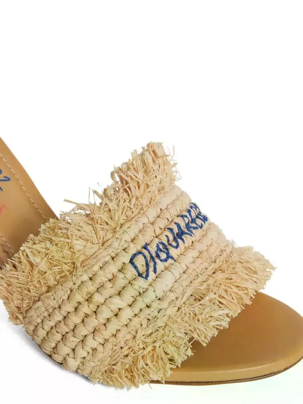 Dsquared2 Interwoven Slides