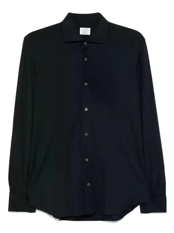 MAZZARELLI Jersey Shirt - Black