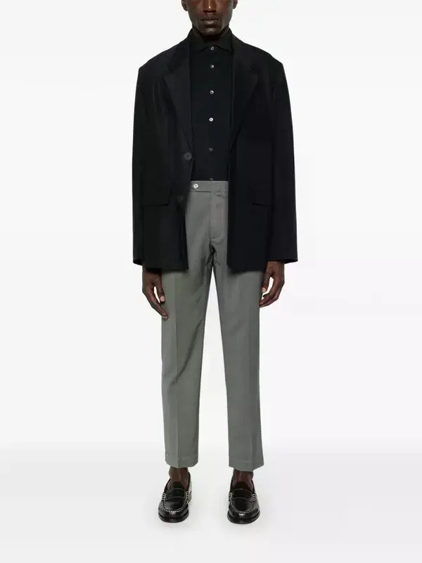 MAZZARELLI Jersey Shirt - Black