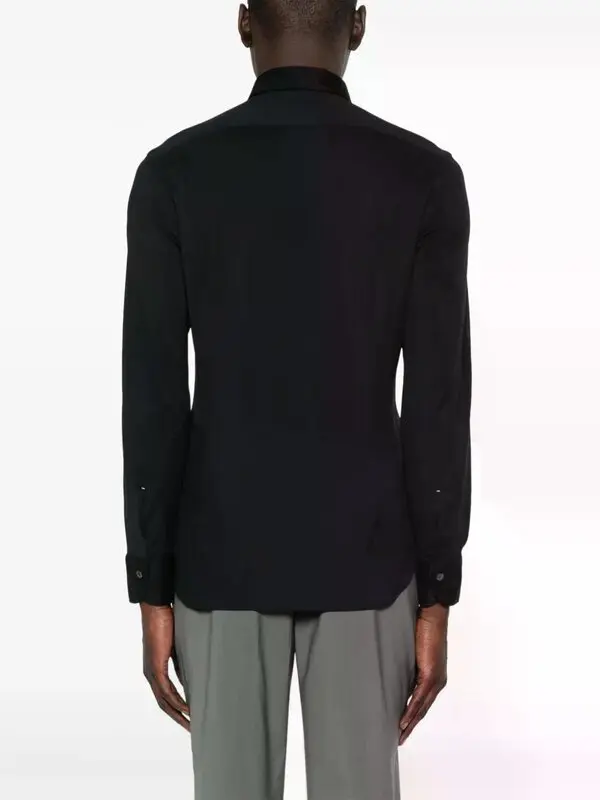 MAZZARELLI Jersey Shirt - Black