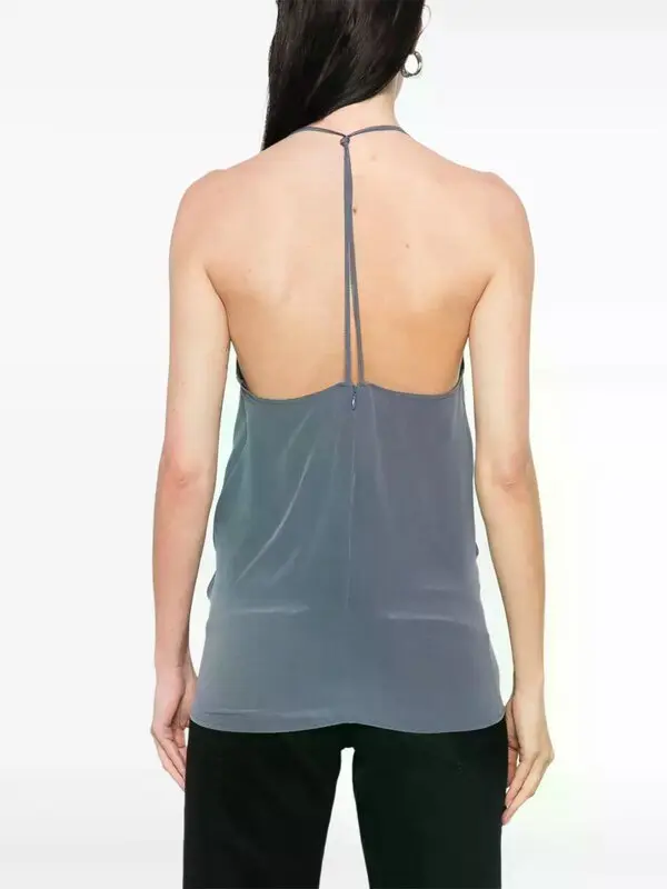 Victoria Beckham Silk V-neck Top