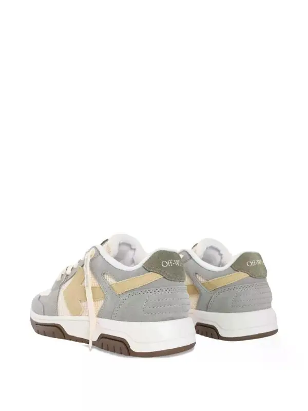 Off-White Out Of Office Sneakers - Grey