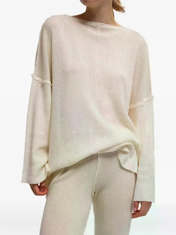 GUDRUN & GUDRUN Billa Long-sleeved Knit Top