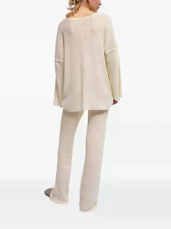 GUDRUN & GUDRUN Billa Long-sleeved Knit Top
