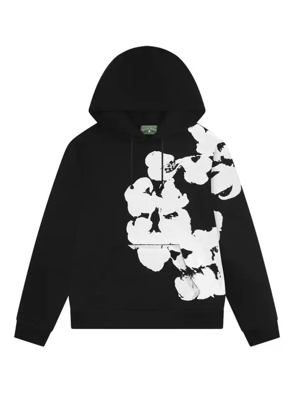 DENIM TEARS Cotton Wreath Hoodie - Black