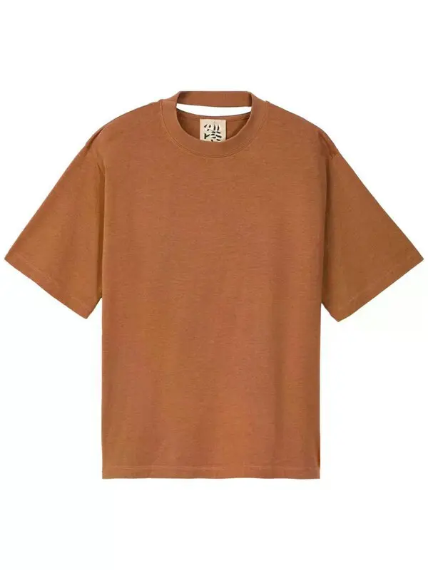 Camper Organic Cotton-blend T-shirt - Orange