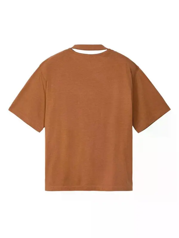 Camper Organic Cotton-blend T-shirt - Orange