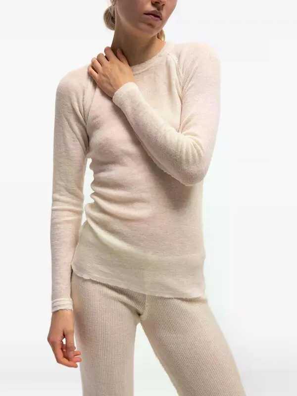 GUDRUN & GUDRUN Barba Long Sleeve Top