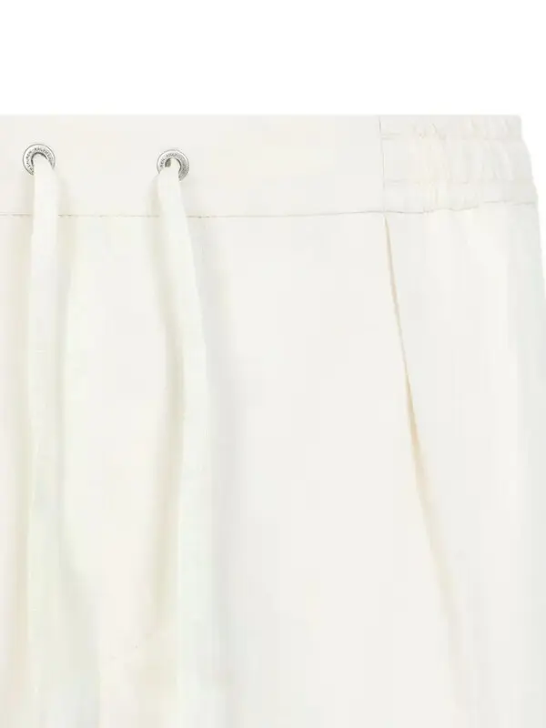 Ralph Lauren Purple Label Straight-leg Trousers - Neutrals