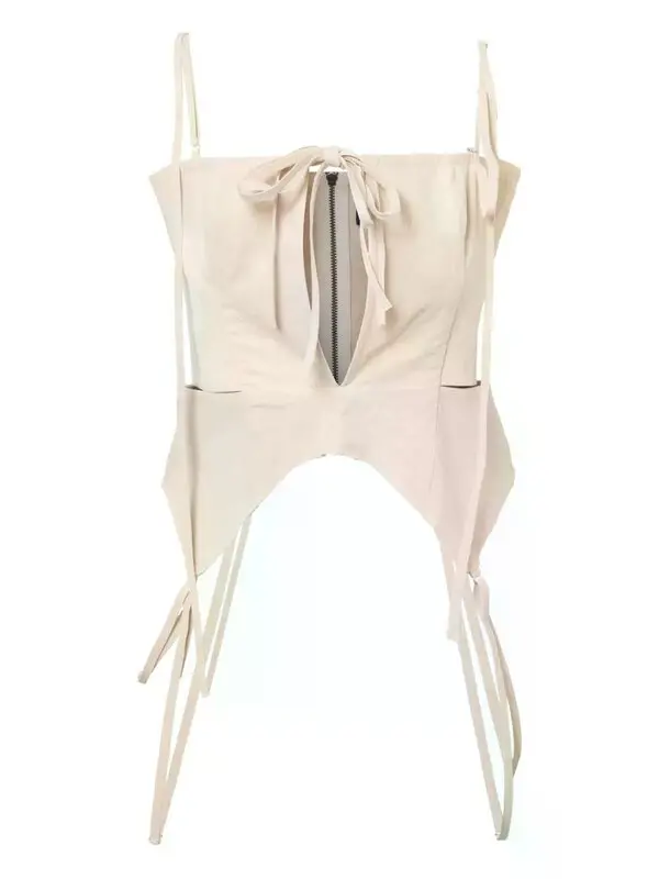 ELENA VELEZ Corset Top