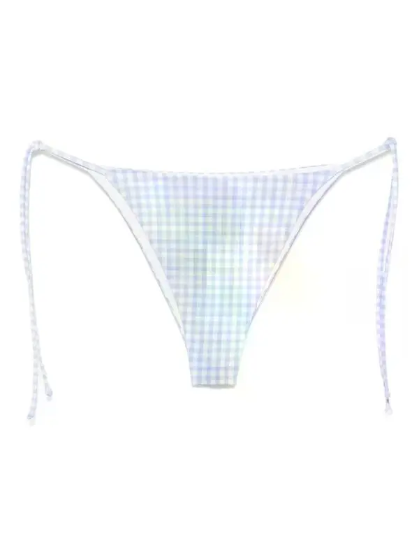 MC2 SAINT BARTH Marielle Bikini Bottom - Blue