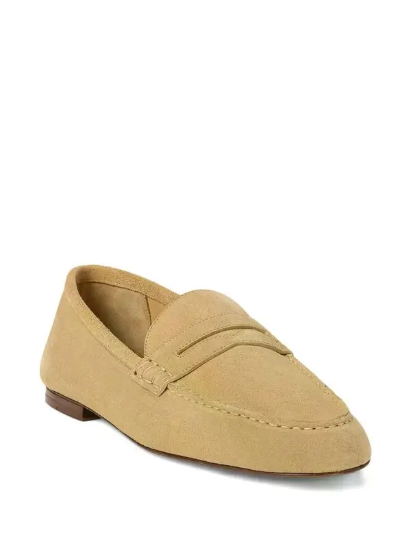 Ralph Lauren Purple Label Leather Loafers