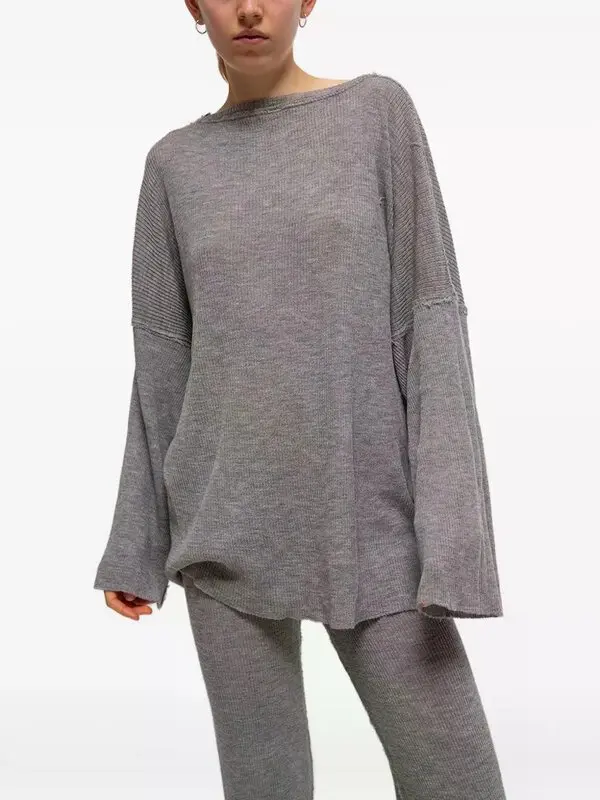 GUDRUN & GUDRUN Billa Ribbed Top