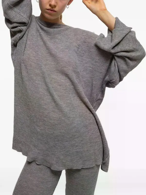 GUDRUN & GUDRUN Billa Ribbed Top