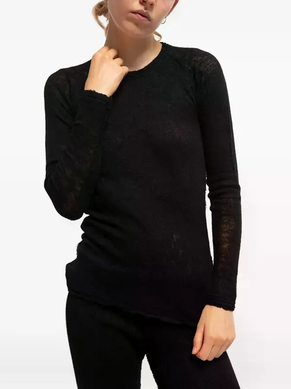 GUDRUN & GUDRUN Barba Knitted Top