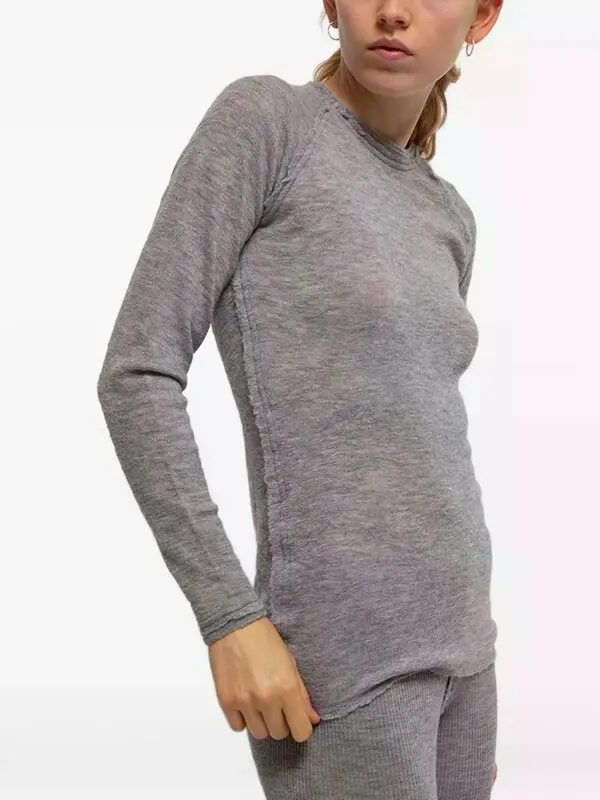 GUDRUN & GUDRUN Barba Long-sleeve Top