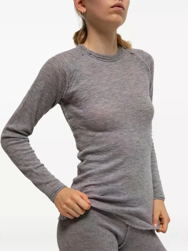 GUDRUN & GUDRUN Barba Long-sleeve Top