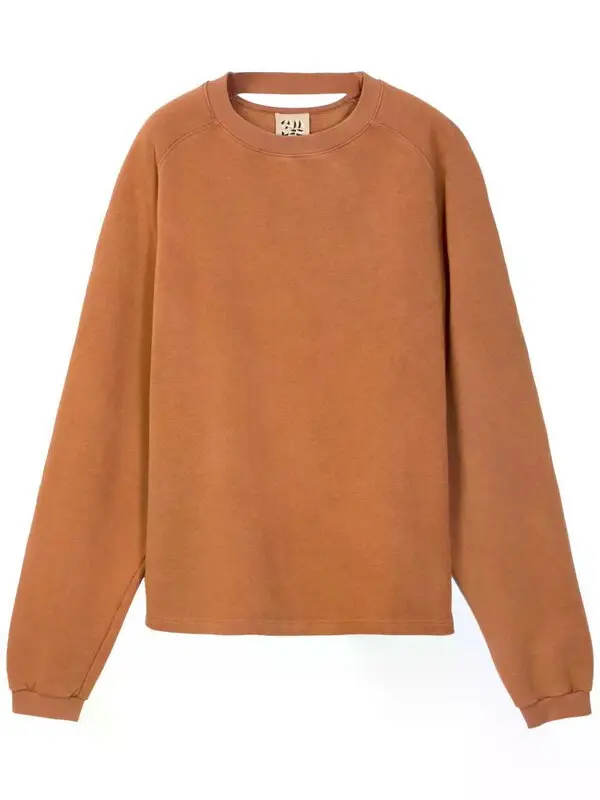 Camper Crew Neck Sweatshirt - Orange