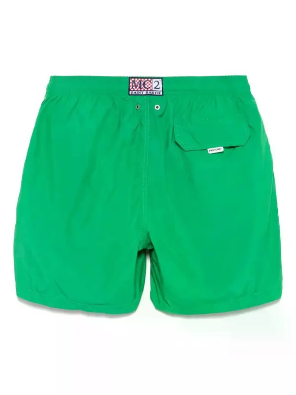 MC2 SAINT BARTH Swim Shorts - Green