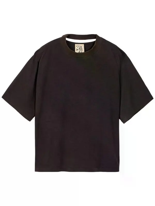 Camper Cut-out T-shirt - Black