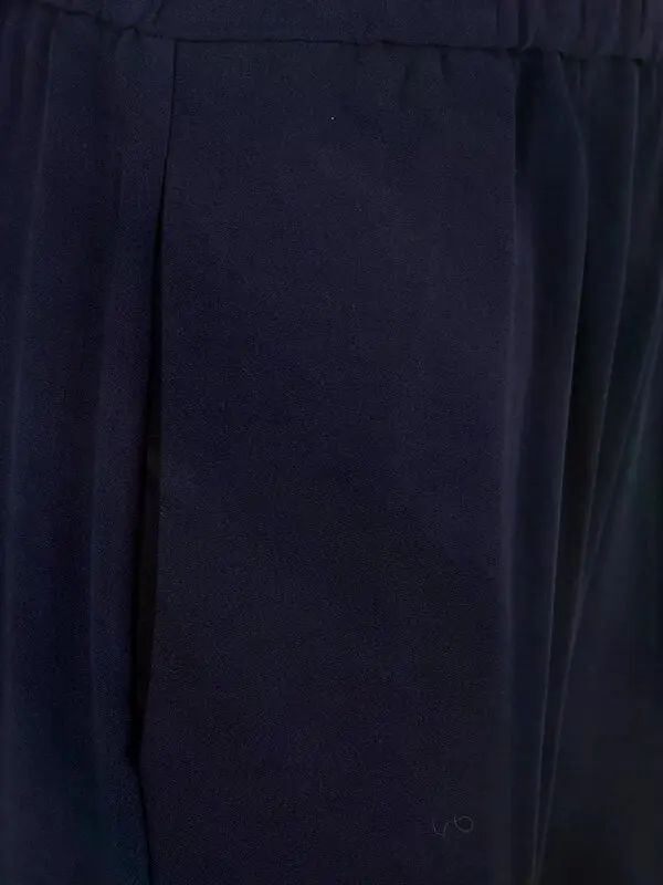 Liviana Conti Pleat-detailing Trousers