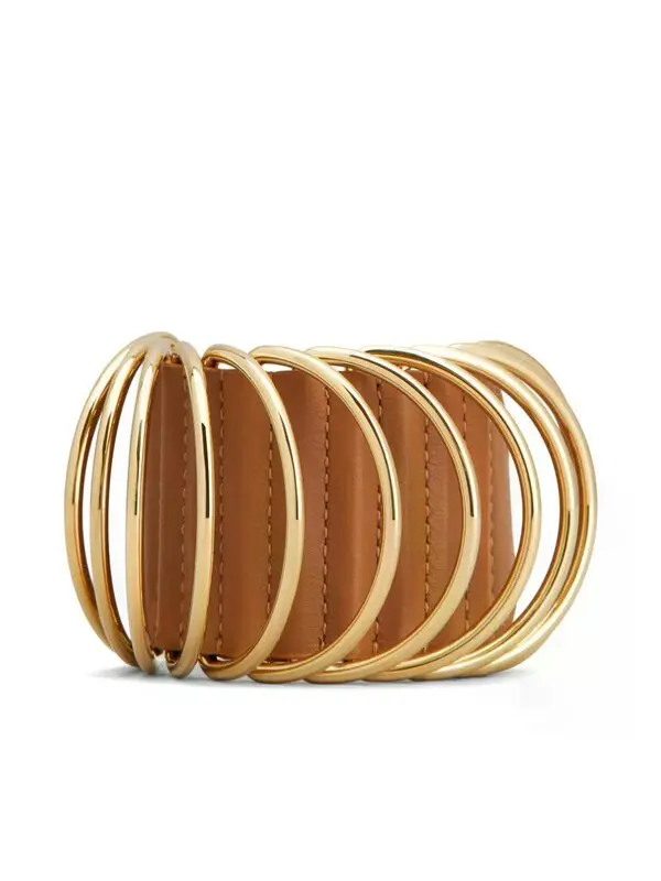 TOD'S Multi-ring Bracelet - Brown