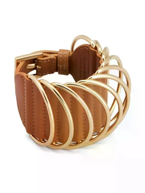 TOD'S Multi-ring Bracelet - Brown