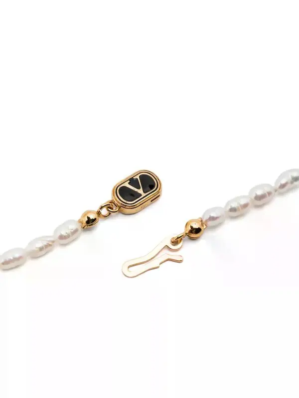 Valentino Garavani Vlogo Signature Necklace